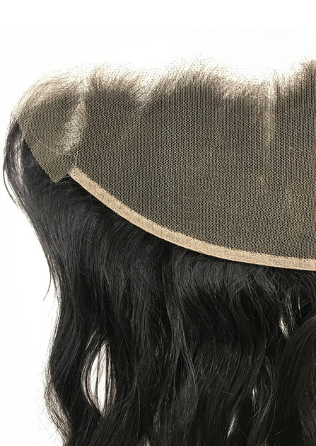 Human Hair Silk Base Top Closure, Virgin Hair Topper, Silk Closure