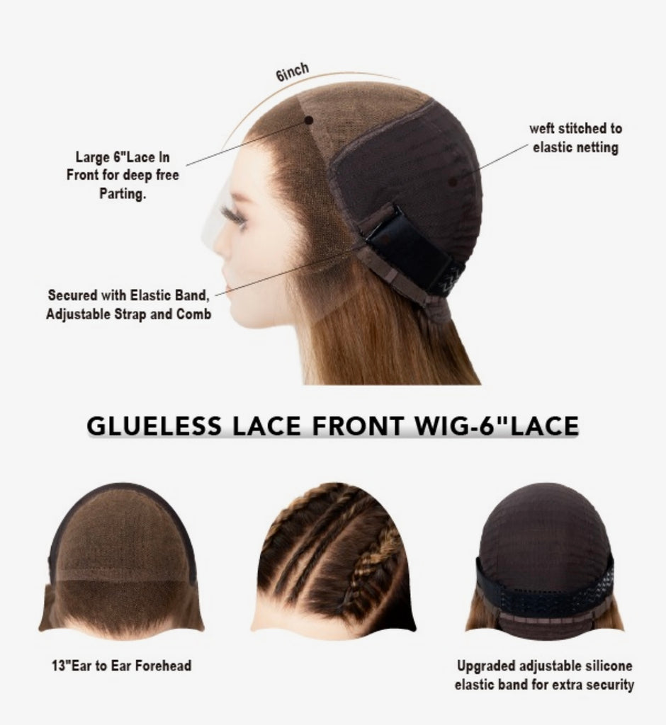 Real Human Hair Wigs