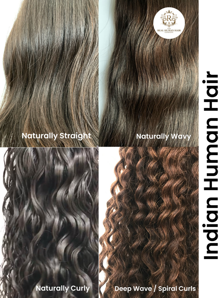 Types of Human Hair Extensions