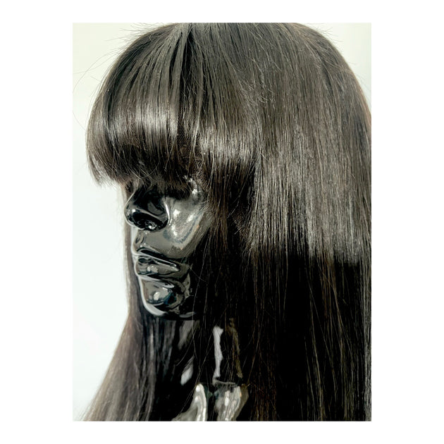 Real Indian Hair Wig, Natural Human Hair Wig